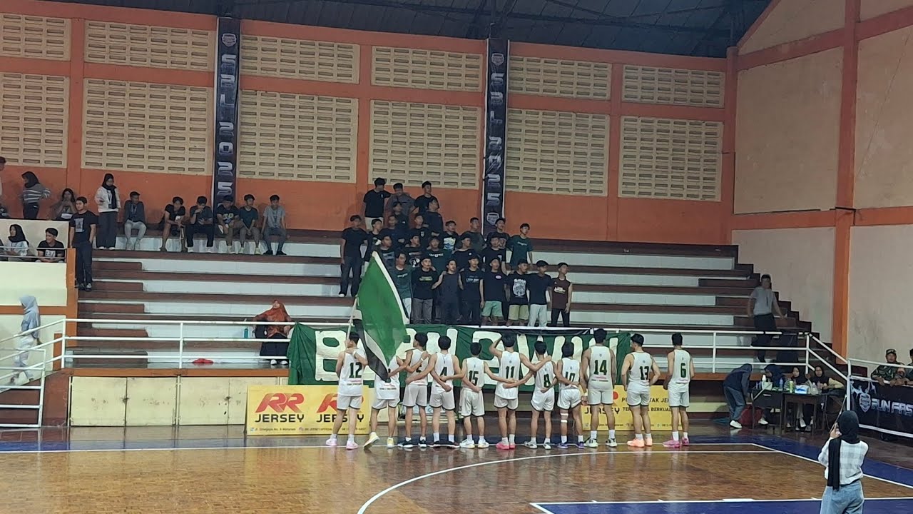 SMA 2 Mataram A VS SMA 1 Mataram B event SBL2025 Perdelapan final - YouTube