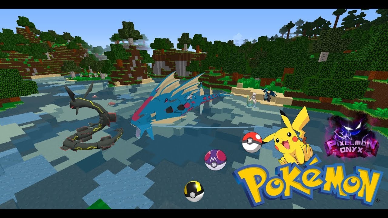 Minecraft โปรโมทเซิฟมอด Onyx-Pixelmon มาสุ่มโปเกม่อนกันเถอะ! [MOD ...