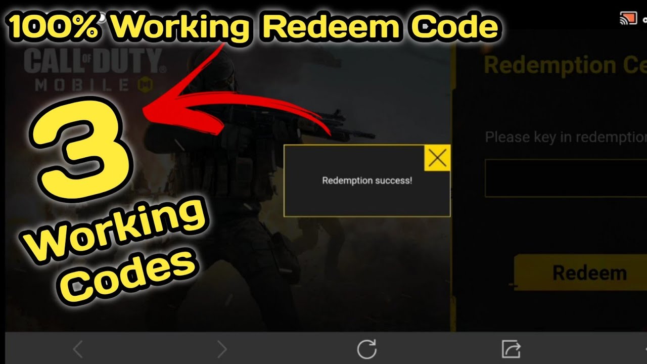 100% Working 2 Redeem Codes Codm December 2022 | 25 December Redeem Code Codm |Redeem Code Codm ...