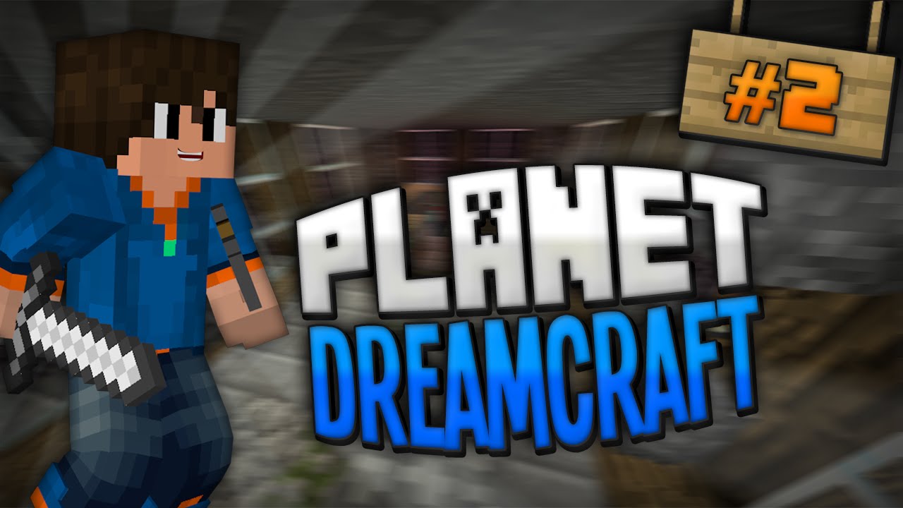 Minecraft Planet Dreamcraft #2 - Χτίζοντας το Medieval σπιτάκι! - YouTube
