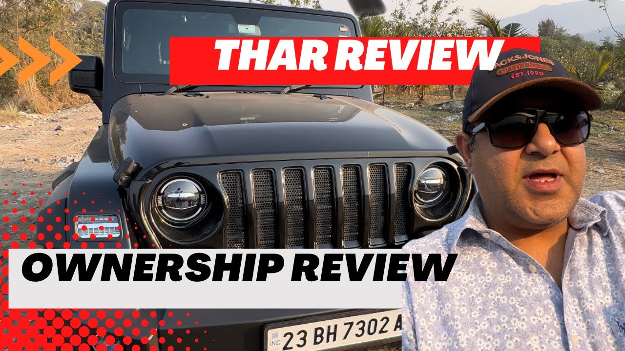2023 Mahindra Thar: The Ultimate Off-Roader? | Overland Bharat ...