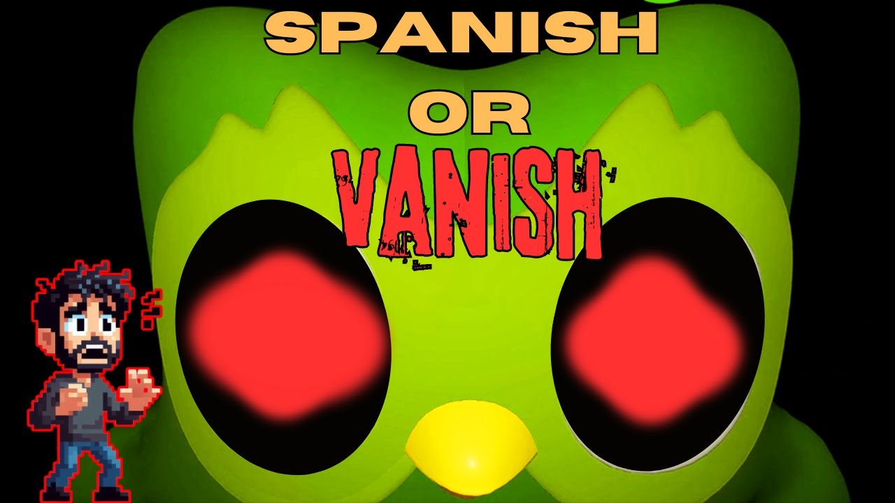 SPANISH or VANISH!! - Unolingo (Full Game) - YouTube