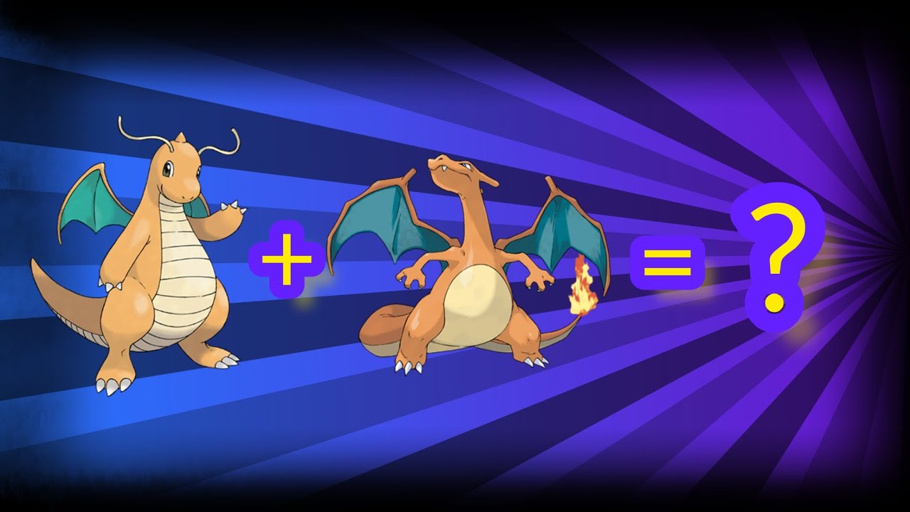 dragonite + charizard = ? fusion 🤩 #viral #pokemon #trending - YouTube