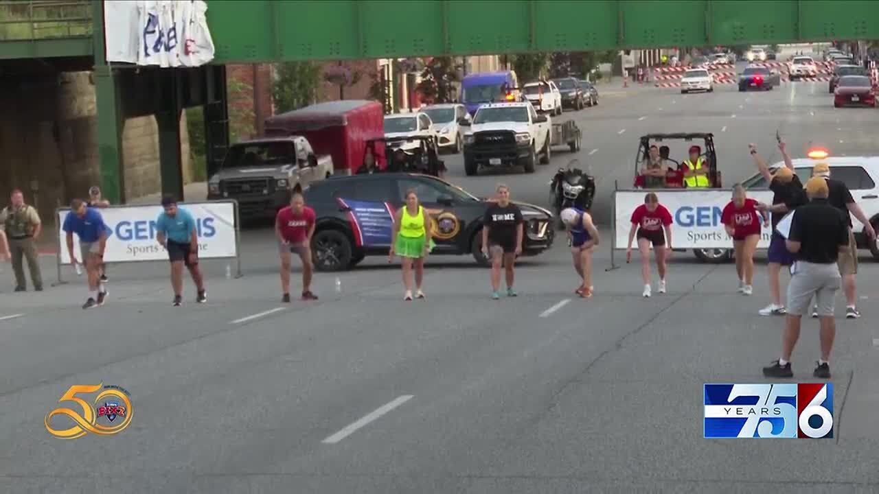 Brady Street Sprints: Boys' relay winner, Quad-City Times Bix 7 ...