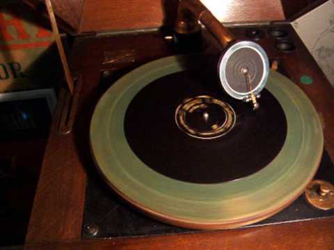 Agustarello Affre sings Ange si pur from La Favorite 1904 Pathe Disc ...