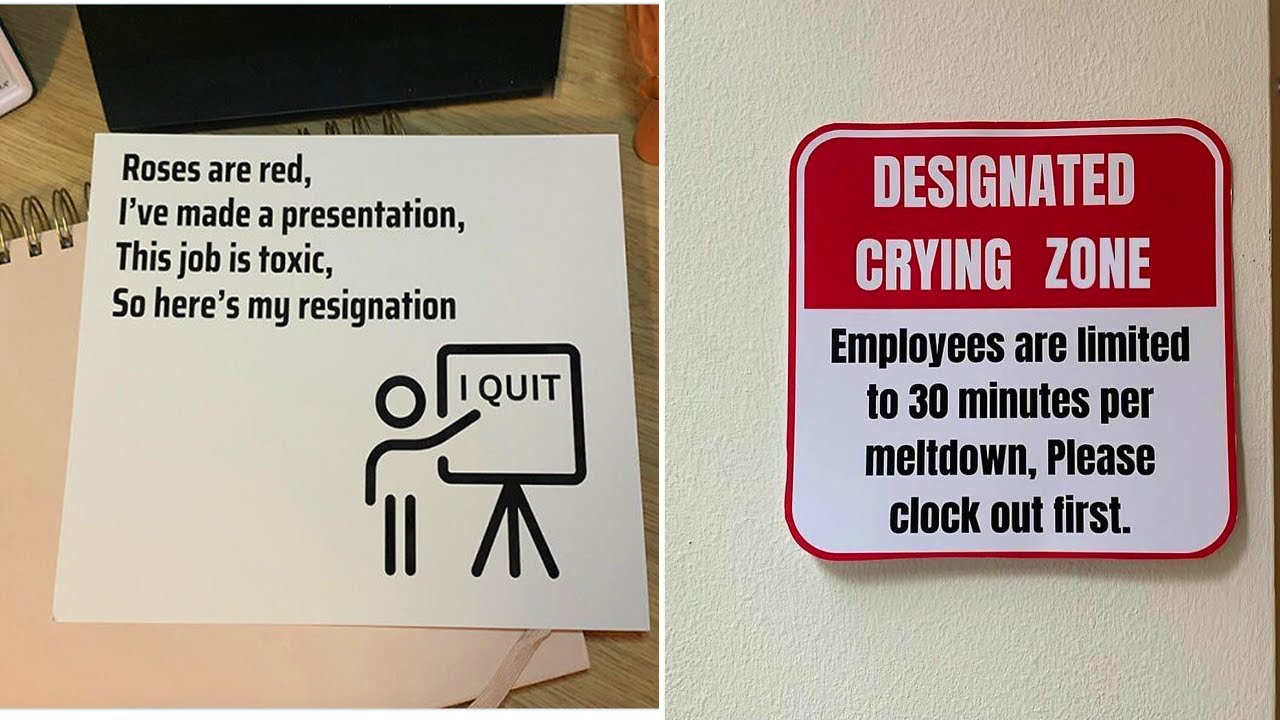 The Funniest Work Memes To Get You Through The Manic Week - YouTube