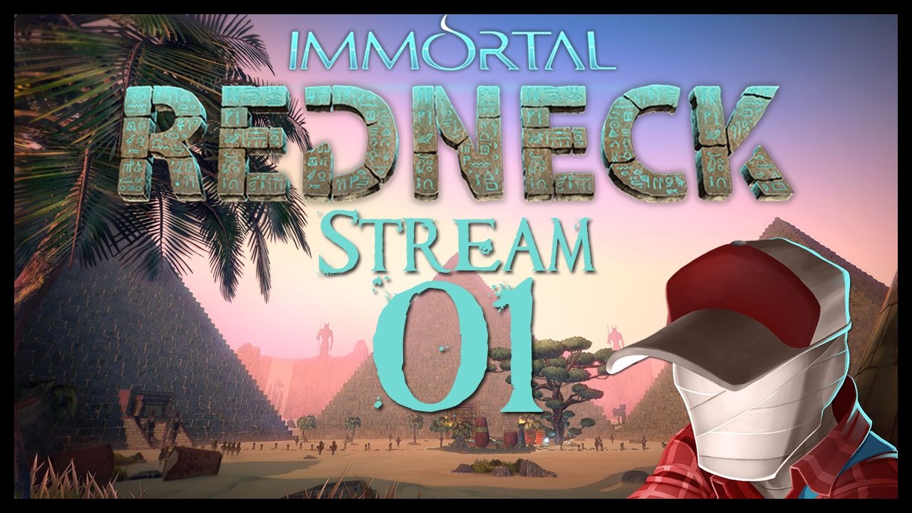 Let's Play Immortal Redneck Gameplay Part 1 (SCROLLS FROM STREAM ...