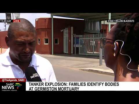 Boksburg tanker explosion I Families identify bodies