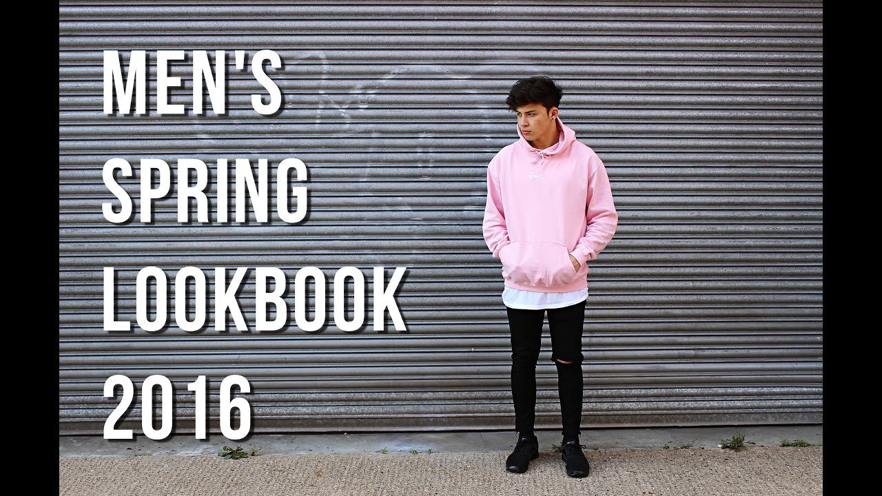 MEN'S SPRING FASHION LOOKBOOK 2016 | RMDY CLOTHING - YouTube