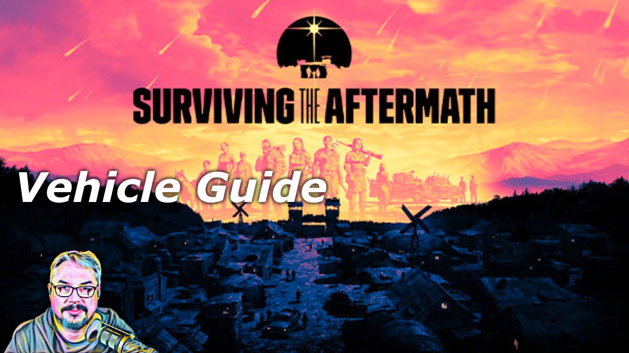 Surviving the Aftermath - Vehicle Guide - YouTube