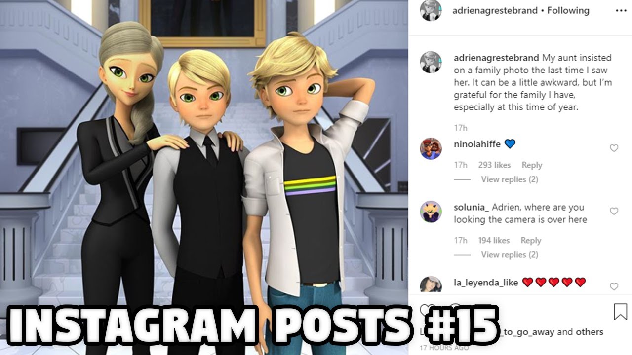 Miraculous Ladybug Instagram Post Reviews 15 Youtube
