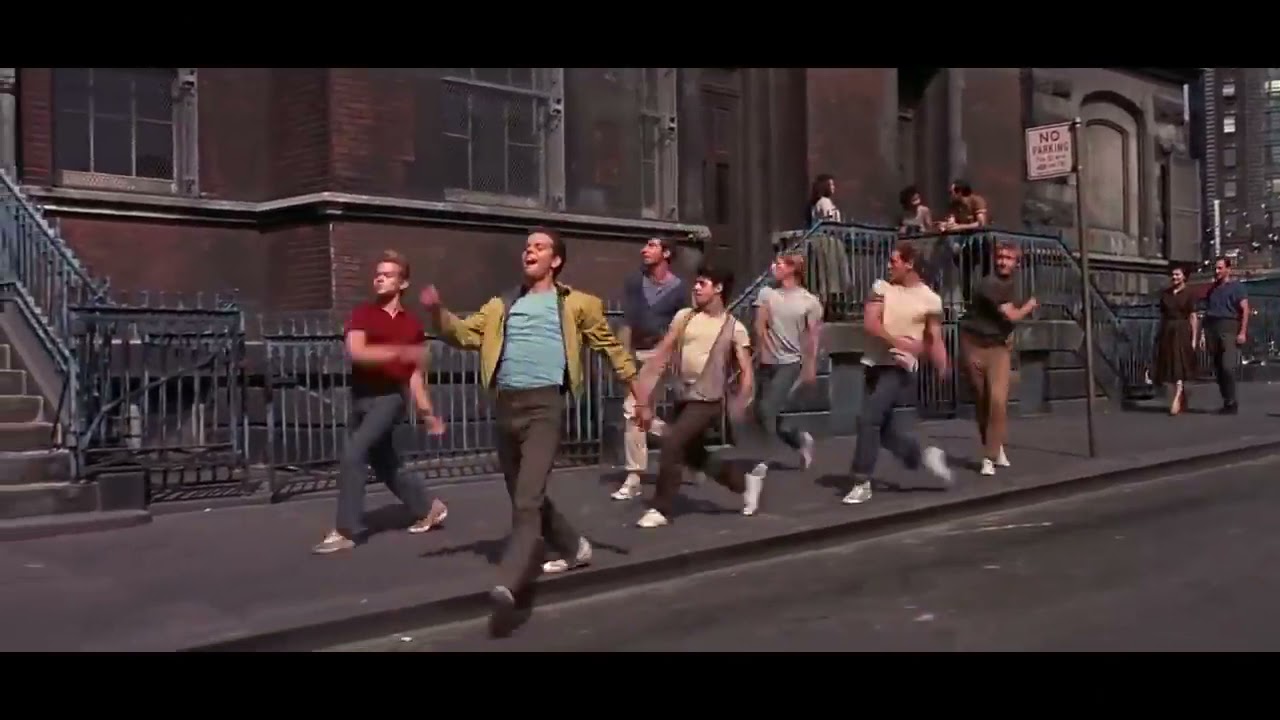 Movies Dance Scenes Mashup (Footloose) - YouTube