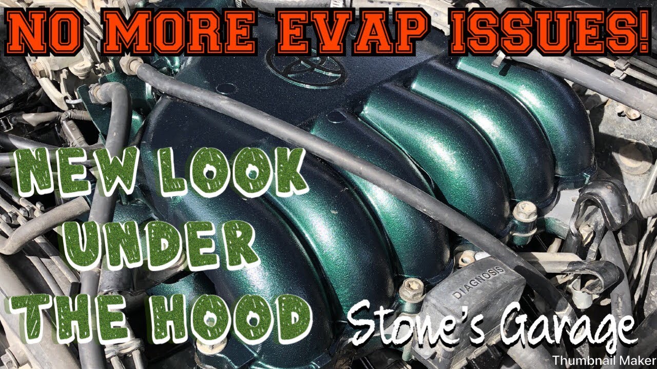 Check engine light turns into a new paint job on the 4Runner engine ...
