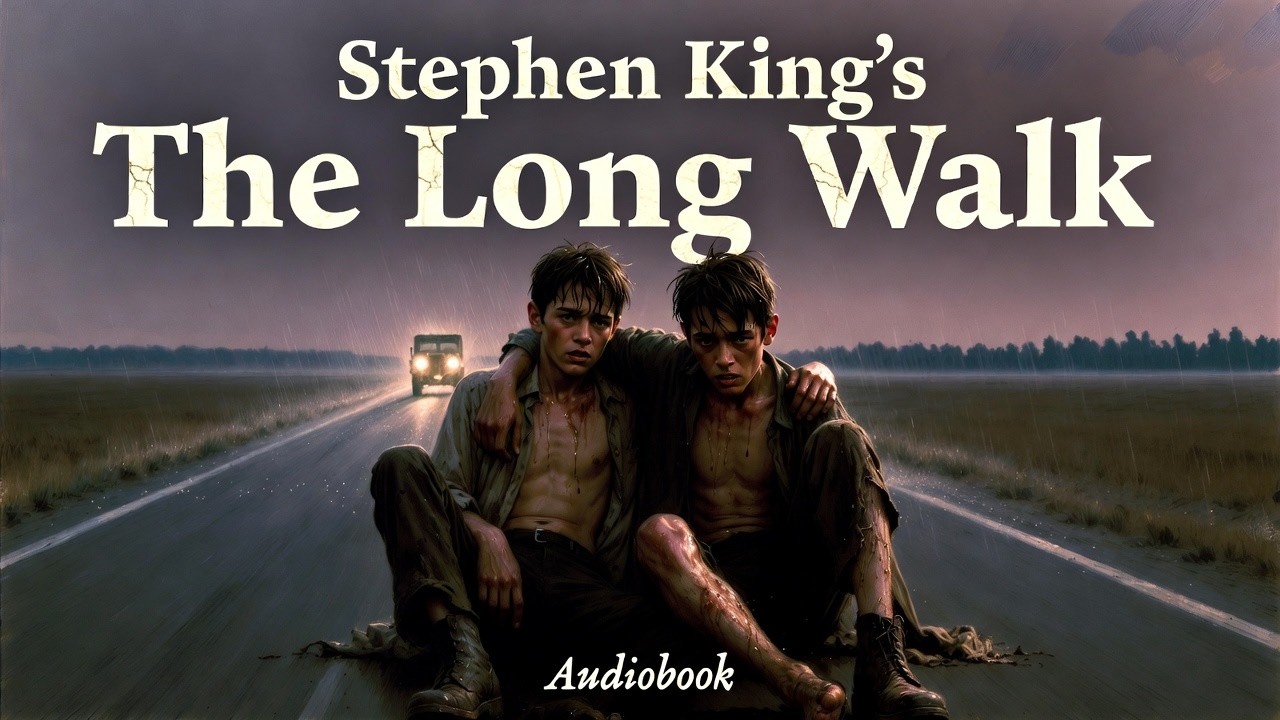 "The Long Walk" by Stephen King (Richard Bachman) | Audio Book Story ...