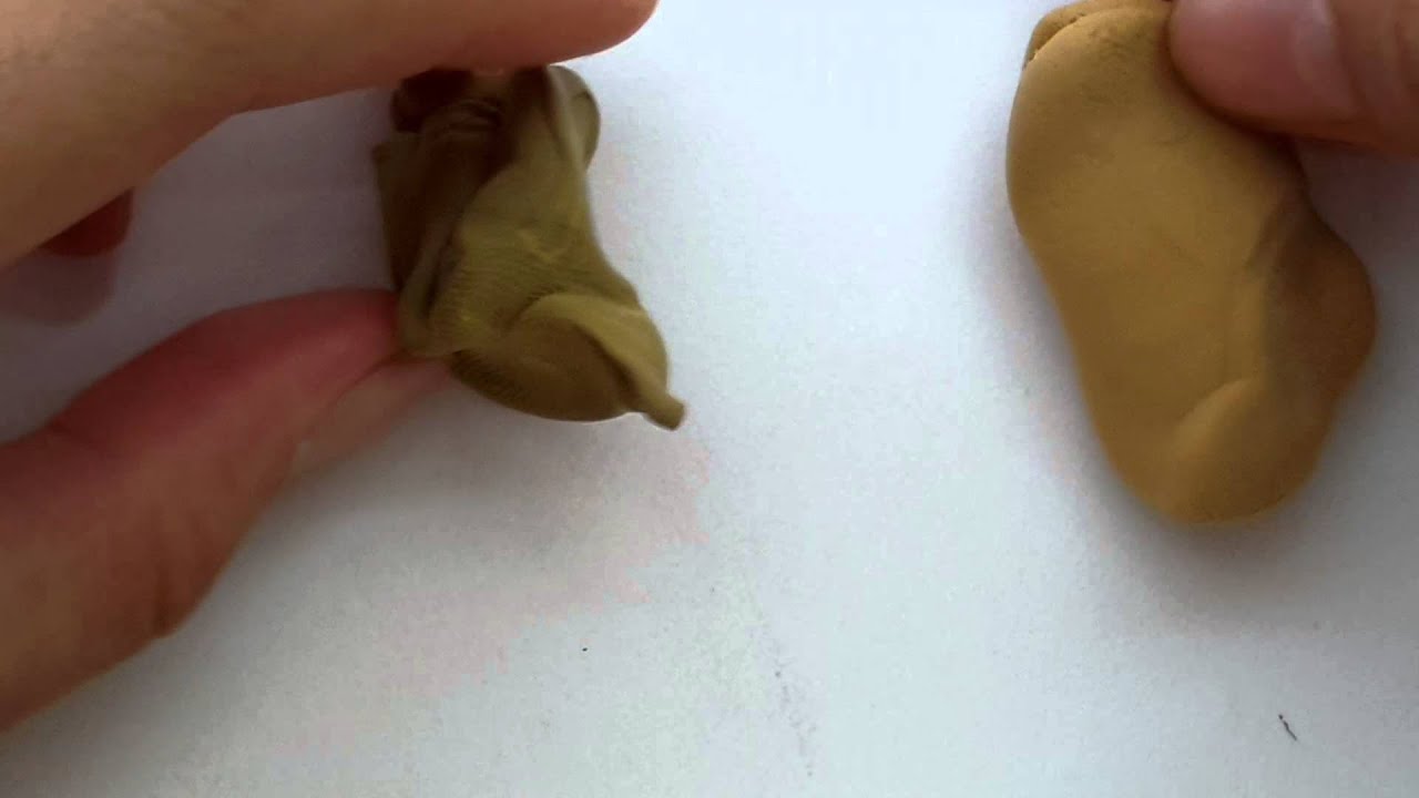 CLAY:How to make Sand Colour clay - YouTube