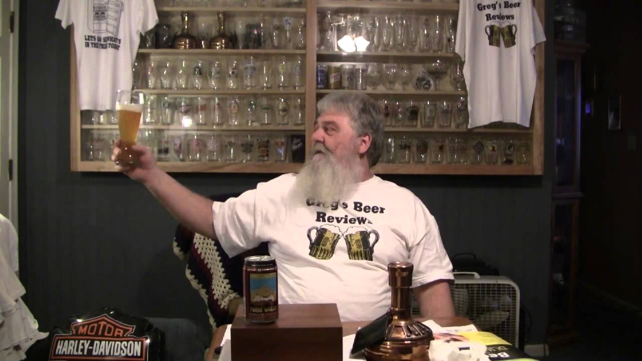 Beer Review # 573 Maui Brewing Mana Wheat Ale - YouTube