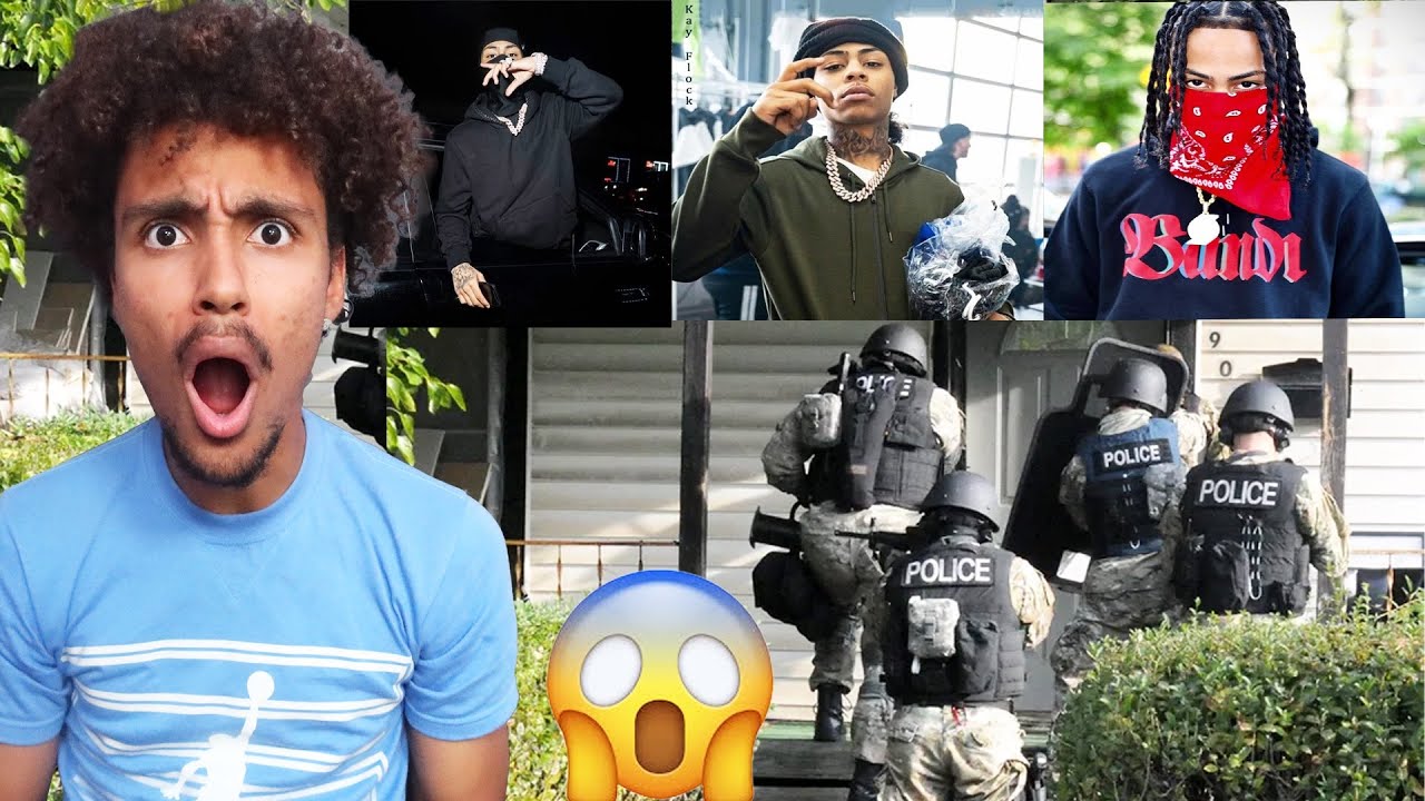Kay Flock Got 25 Years In Prison For Doing Drills On IG Live - YouTube