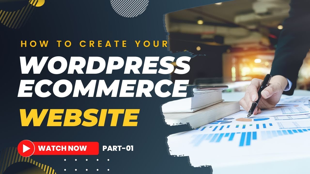 Basic WordPress Ecommerce Website || How to create an Ecommerce Website || SRIJONACADEMY - YouTube