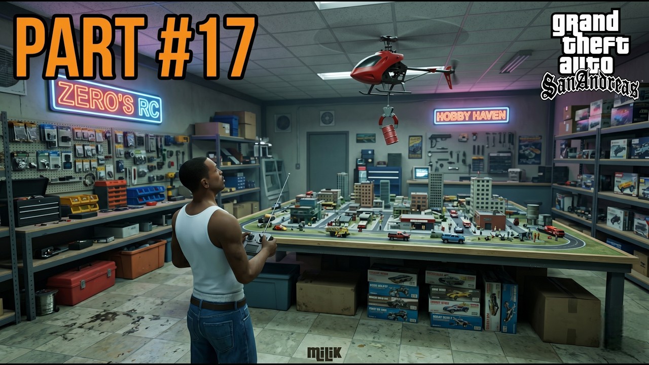 Grand Theft Auto: San Andreas : Zero Helicopter mission and old airport ...