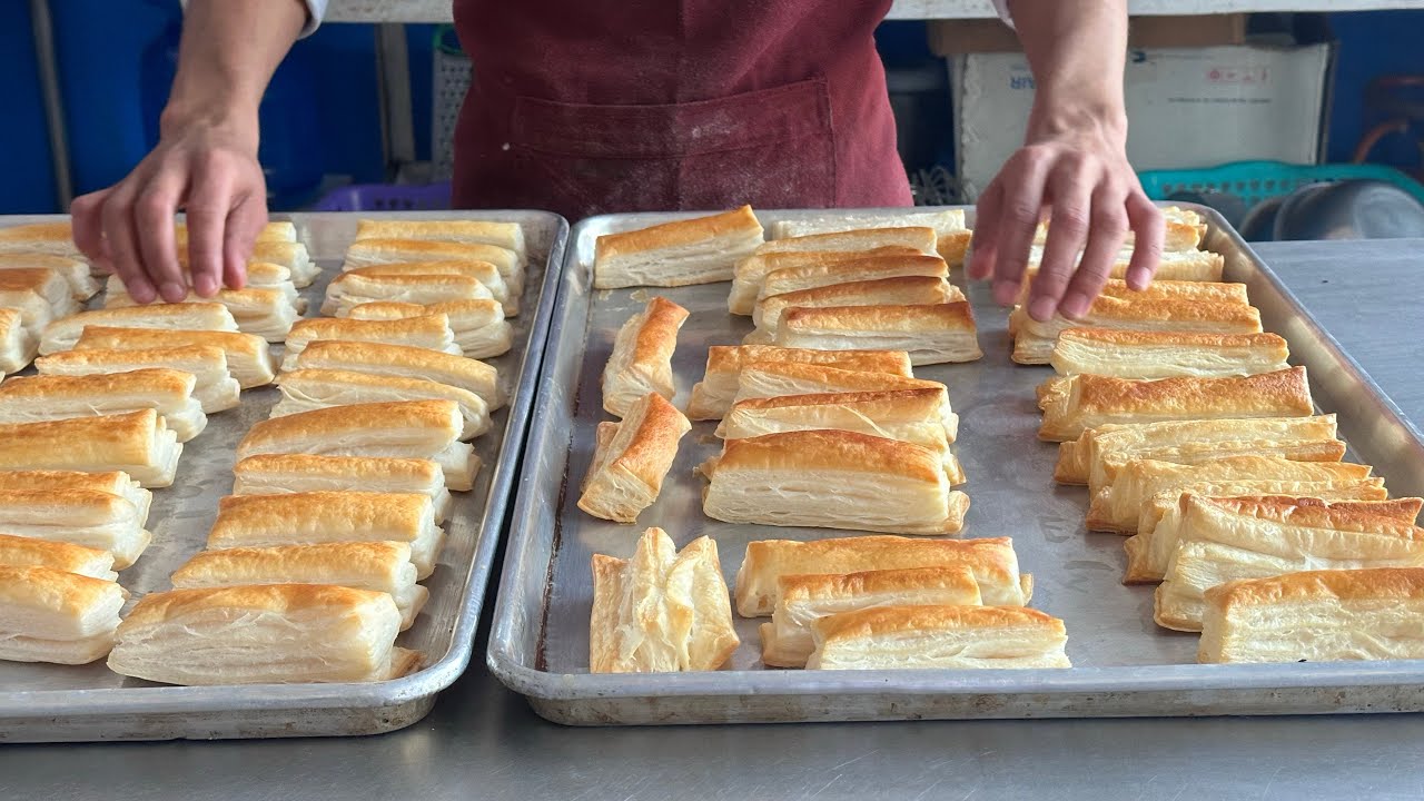 How To Make Puff🧑‍🍳 - YouTube