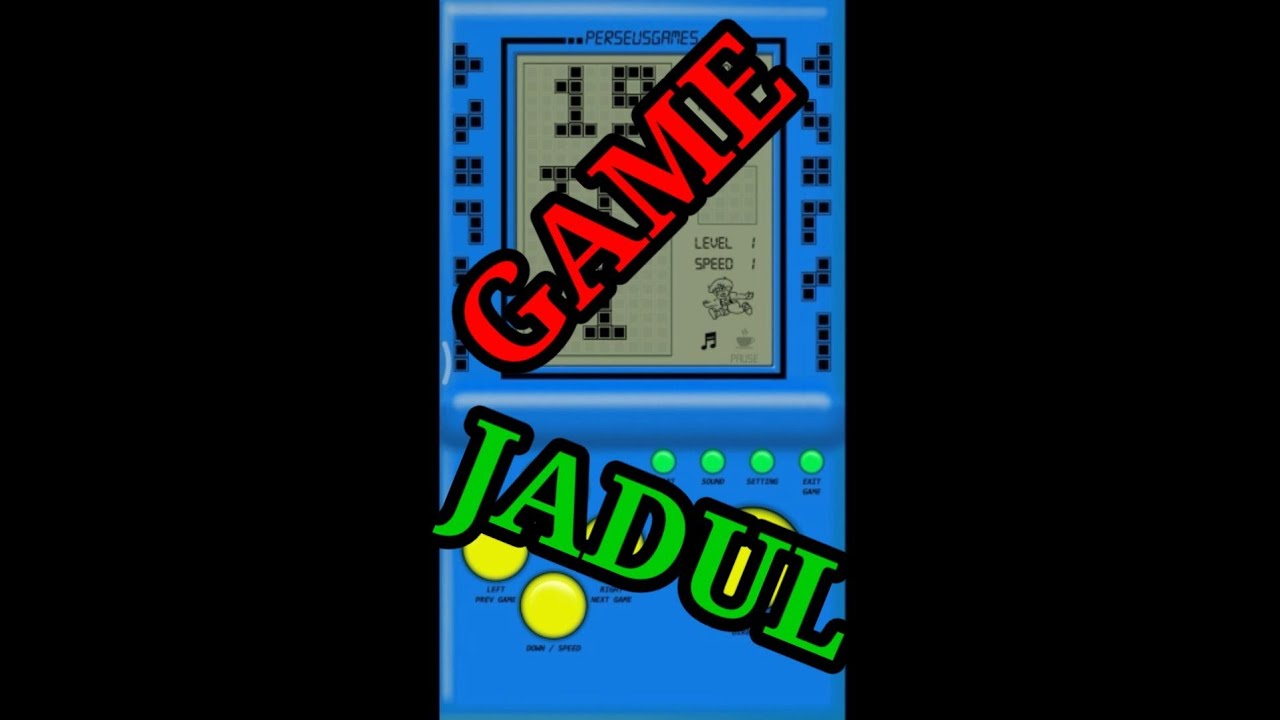 Game Jimbot Tetris Jadul - YouTube