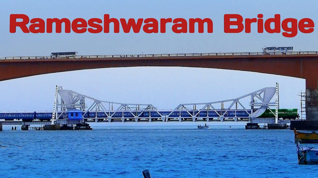 Rameshwaram Bridge//Ram setu tour //Rameshwaram setu //Rameshwaram Tour ...