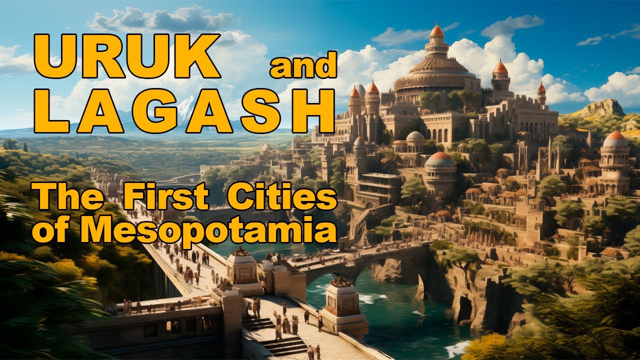 The Dawn of Urban Civilization: First Cities of Mesopotamia - Uruk and Lagash - YouTube