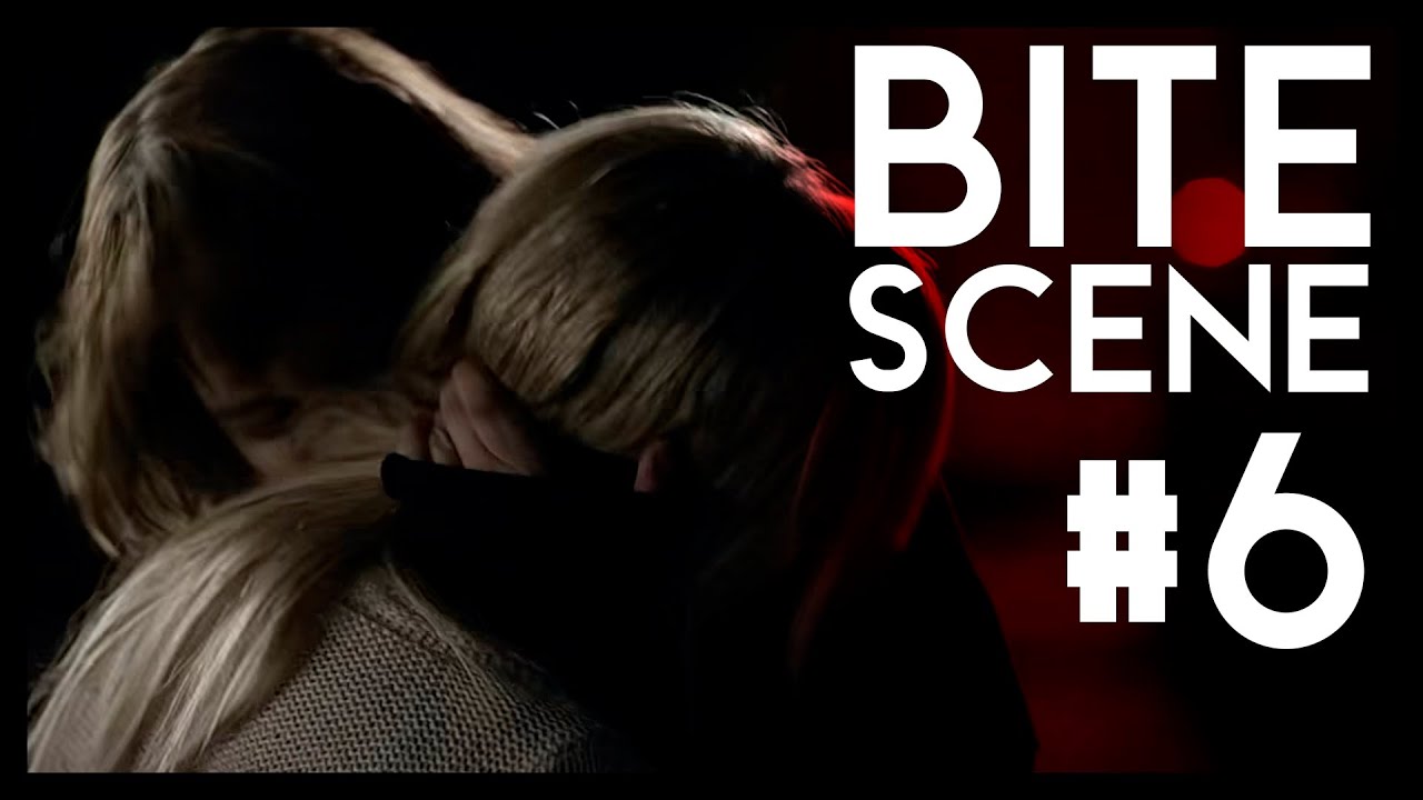 VAMPIRE BITE SCENE #6 - YouTube