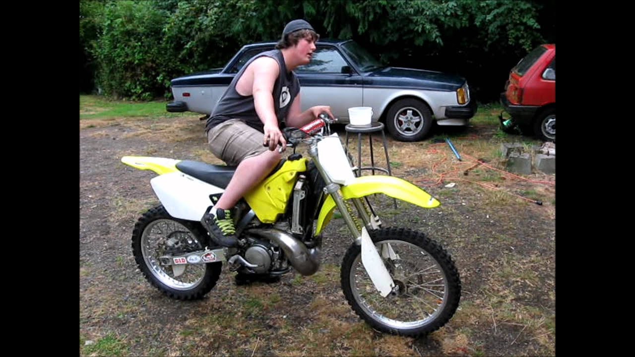 RM250 Rebuild Documentary - YouTube