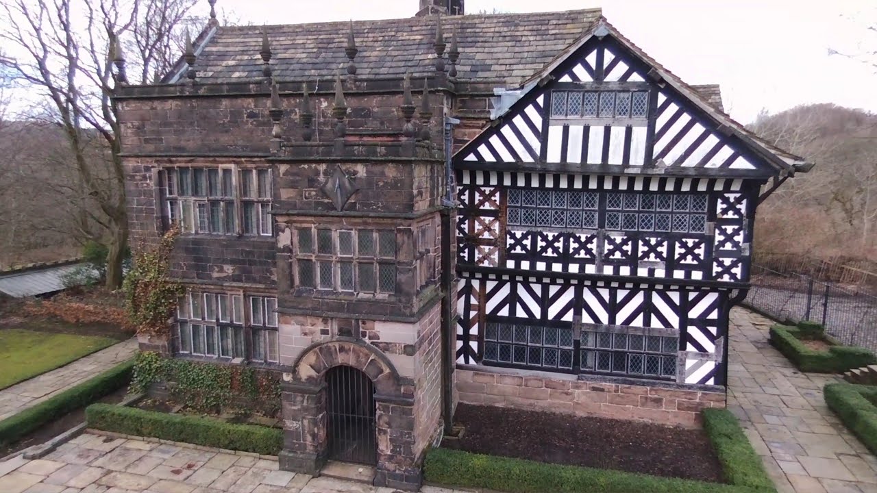 Samuel Crompton (Firwood fold and Hall i' th' Wood) - Parrot Bebop ...