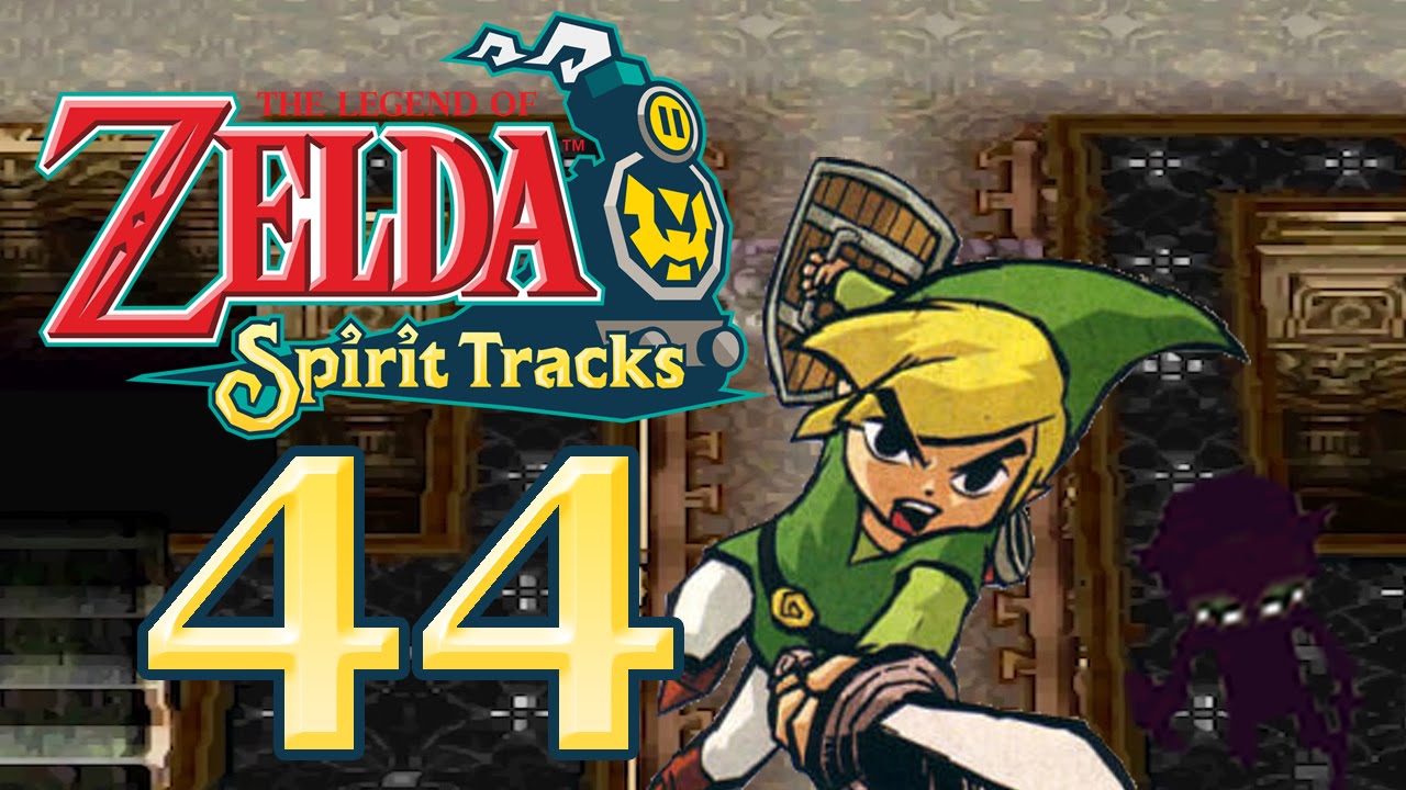 THE LEGEND OF ZELDA SPIRIT TRACKS 🚂 #44: Secret Boss - Schatten-Toon ...