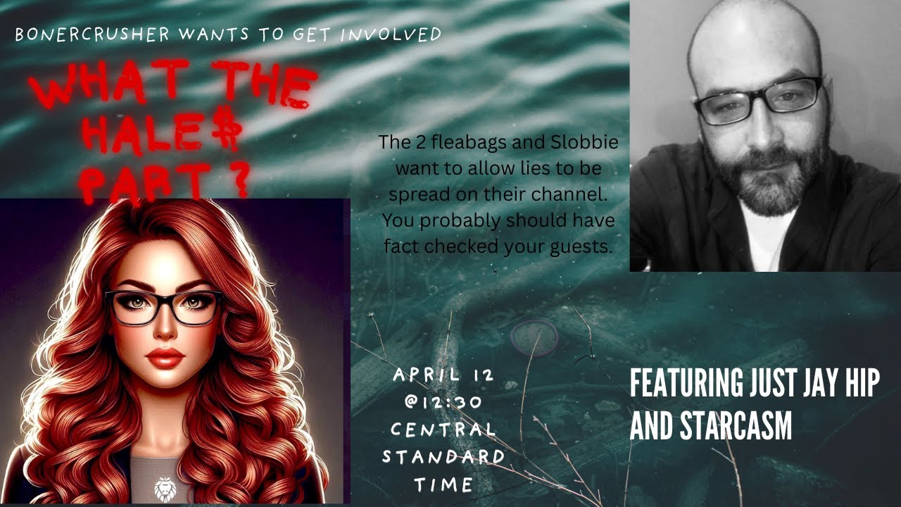 The 2 fleabags and Slobbie team up with Volmit and Lickman - YouTube