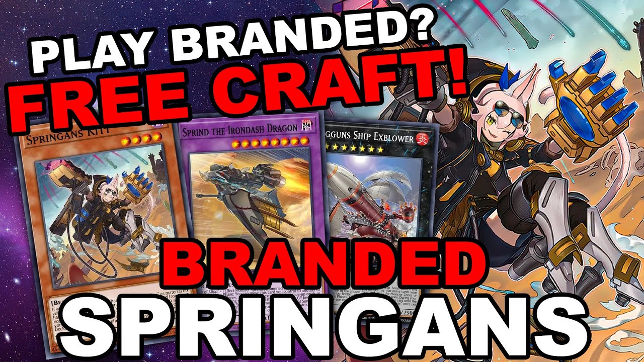 Already own Branded? Craft this deck for FREE! BRANDED SPRINGAN Combo ...