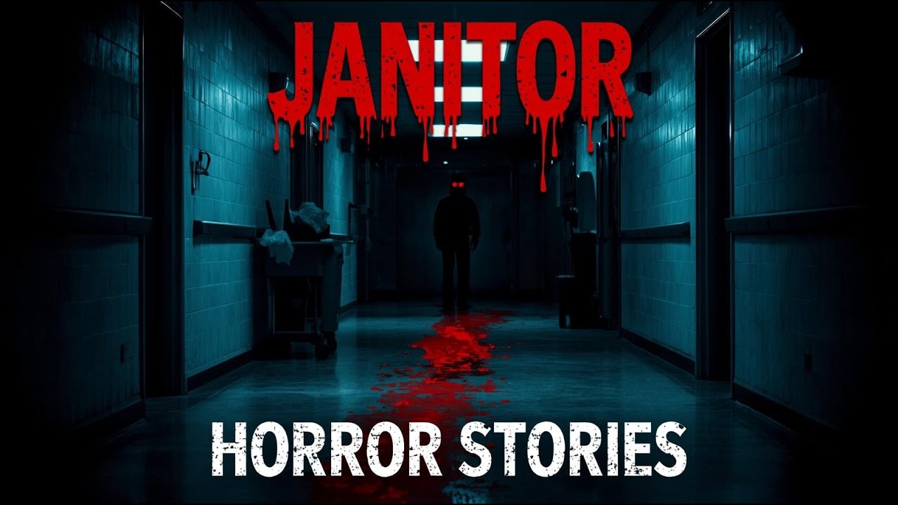 3 Scary TRUE Janitor Horror Stories - YouTube
