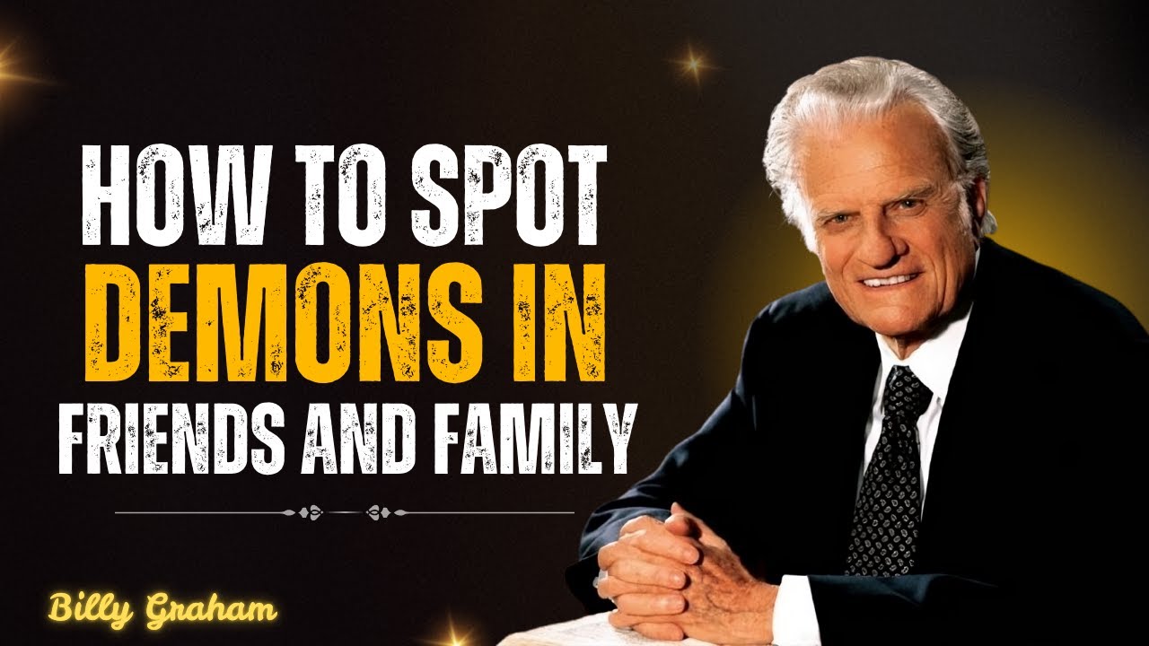 Are DEMONS Holding YOU BACK? Eye Opening Speech By Billy Graham - YouTube