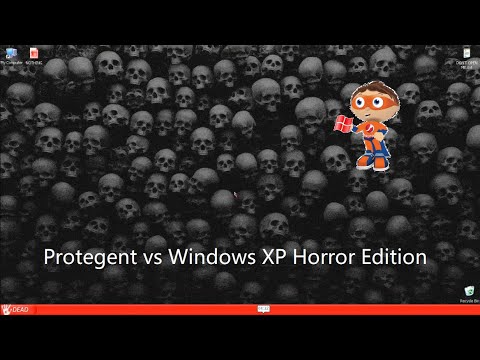Protegent vs Windows XP Horror Edition Part 1 - YouTube
