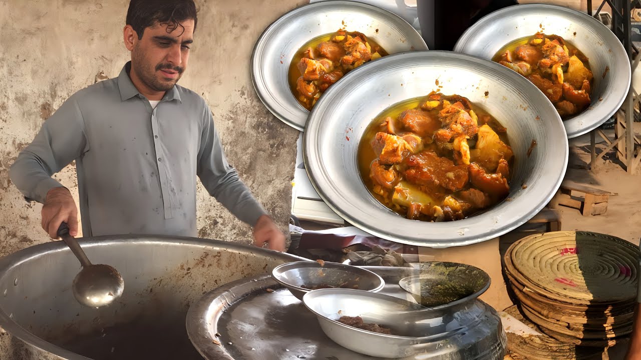 Authentic Kochi Rosh| Namkeen Dum Pukht Rosh| Peshawar food| Pakistan ...