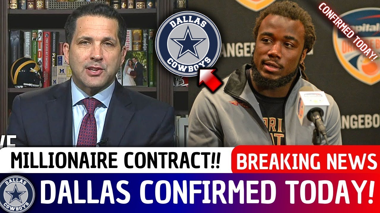 OFFICIAL ANNOUNCEMENT! DALVIN COOK IN DALLAS! JERRY JONES DOES BIG DEAL ...