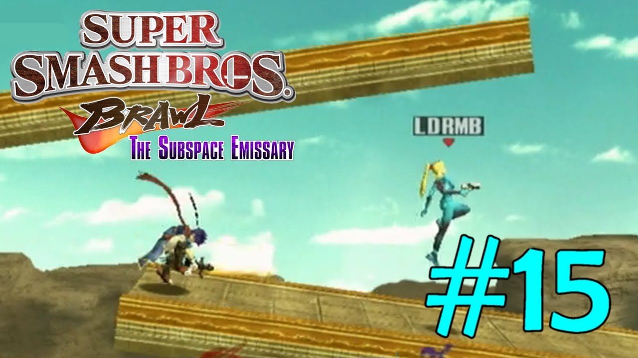 Let's Play Super Smash Bros Brawl - The Subspace Emissary Part 15: The ...