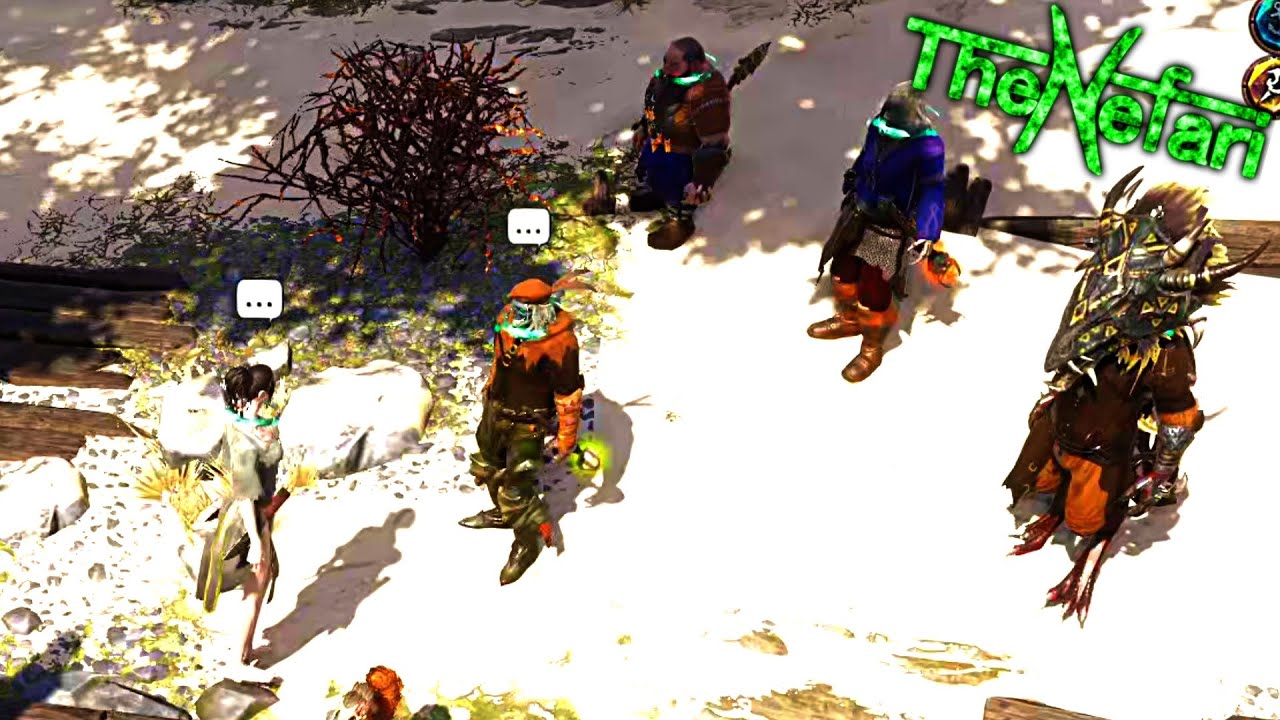 Sebille Stingtail the Dreamer and Red Prince - Divinity 2 Original Sin ...