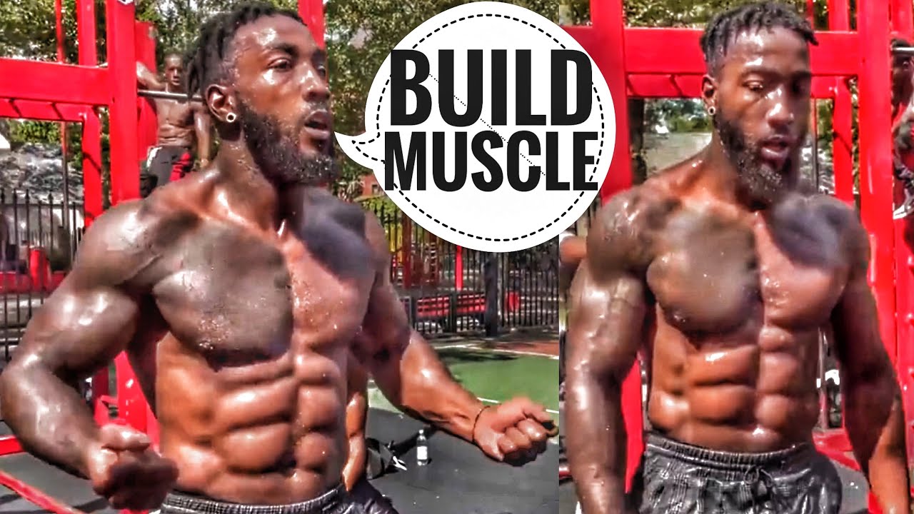 Full Body Bodyweight Workout to Build Muscle | @BrolyGainz007 | 15 ...