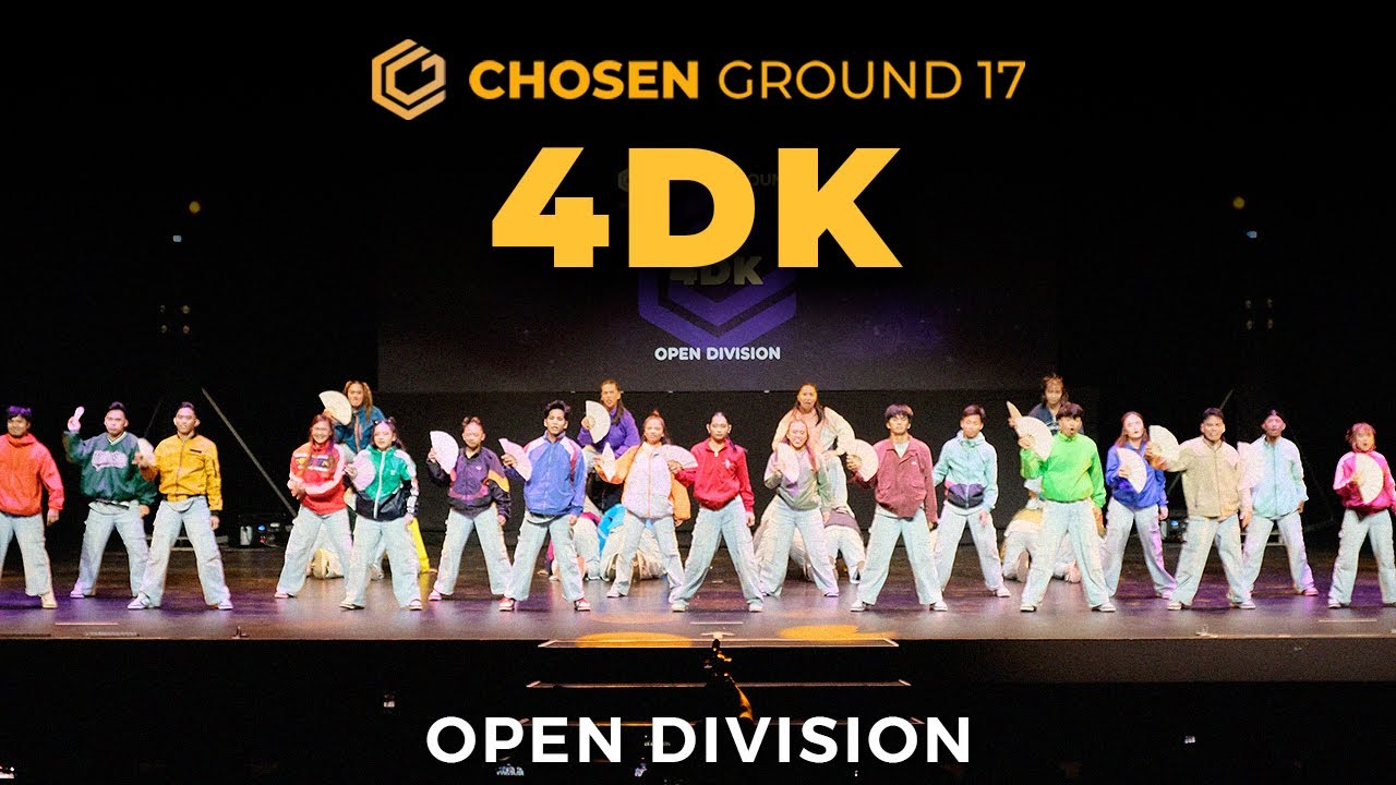 4DK | Open Division | Chosen Ground 17 [WIDE VIEW] - YouTube