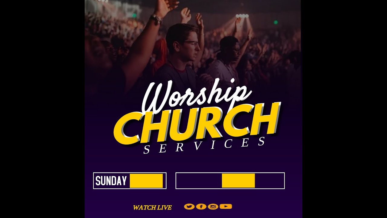 SUNDAY FIRST SERVICE 19 OCT 2025 - YouTube