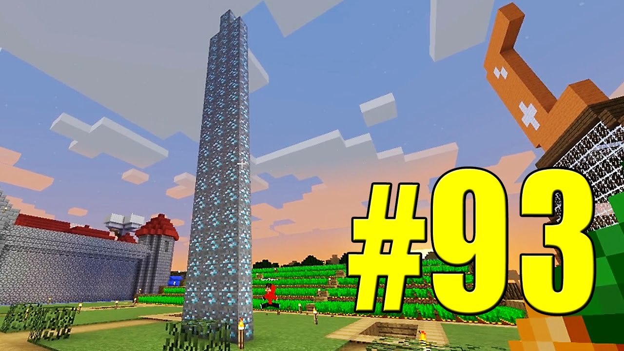 Minecraft Equipe Survival #93 -100 CAMADAS DE DIAMANTE!!! - ft ...