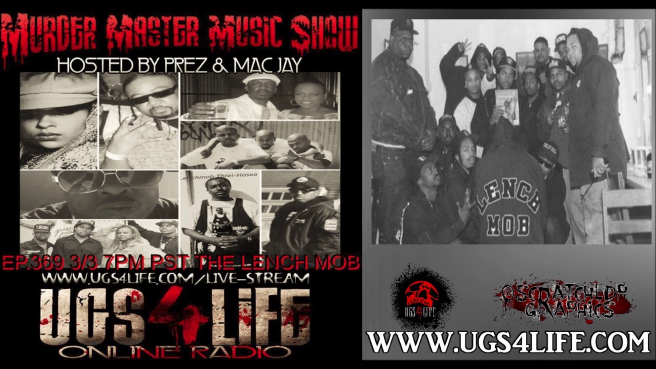 Lench Mob Details How They Helped Keep Ice Cube Safe On The Road - YouTube