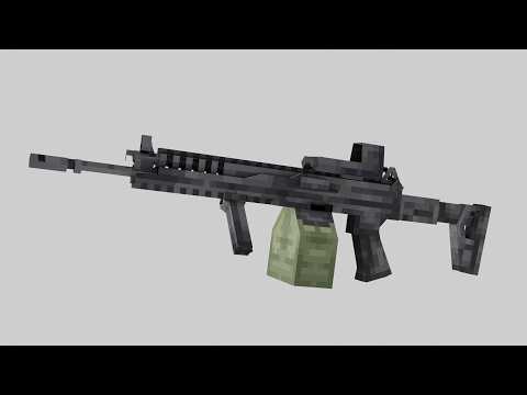 EAC : RPL-20 | 3d guns addon bedrock
