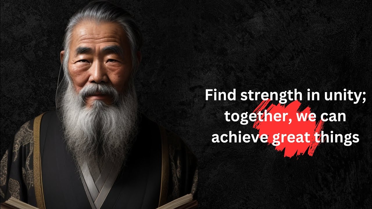 Find strength in unity; together, we can achieve great things - YouTube