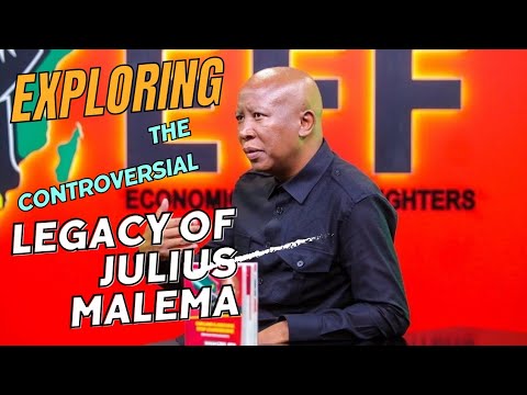 Exploring The Controversial Legacy of Julius Malema - Political Mini ...