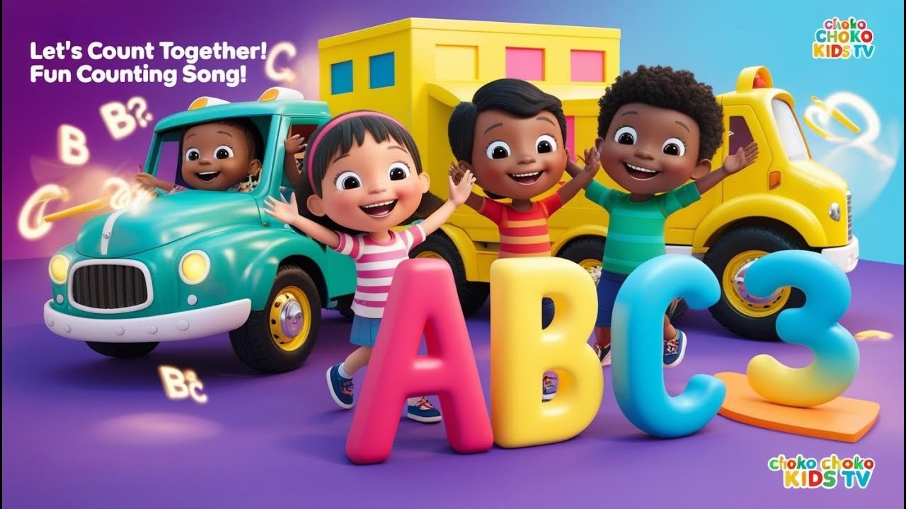 1, 2, 3… Let's Count! 🎶 Catchy Nursery Rhyme for Babies & Kids - YouTube