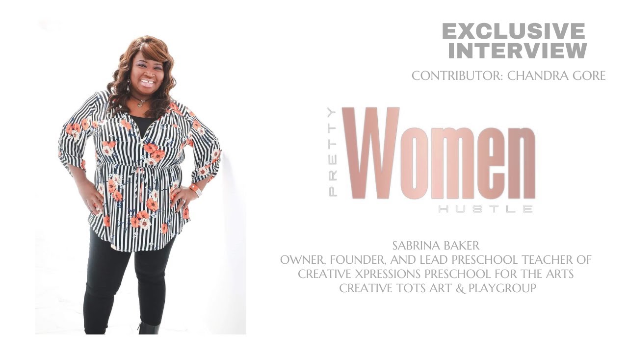 Pretty Women Hustle Magazine interview with Sabrina Baker - YouTube